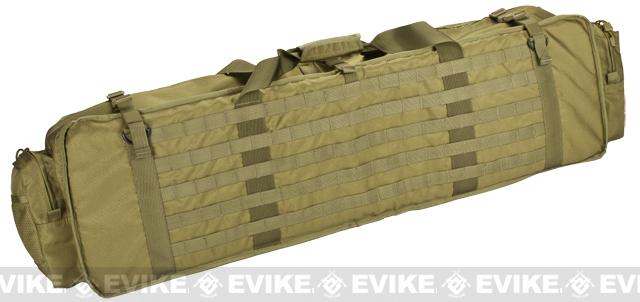 Matrix Large Machine Gun Case for LMGs & Large Size Rifles (Color: Tan ...
