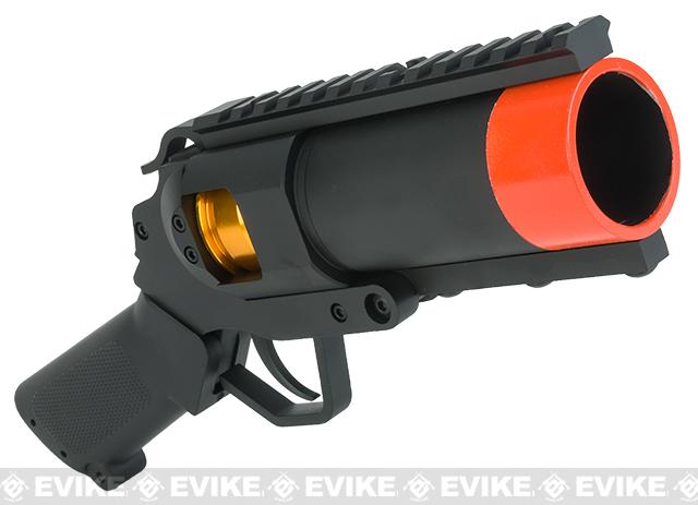 Matrix Full Metal Tactical Grenade Launcher Airsoft Pistol, Airsoft ...