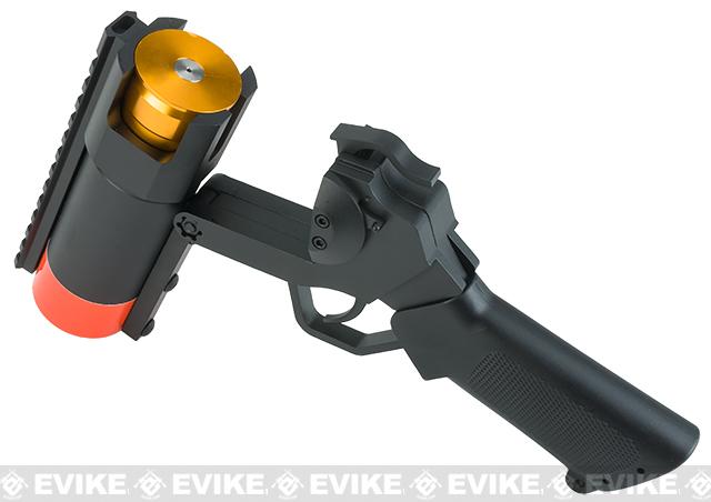 Matrix Full Metal Tactical Grenade Launcher Airsoft Pistol, Airsoft ...