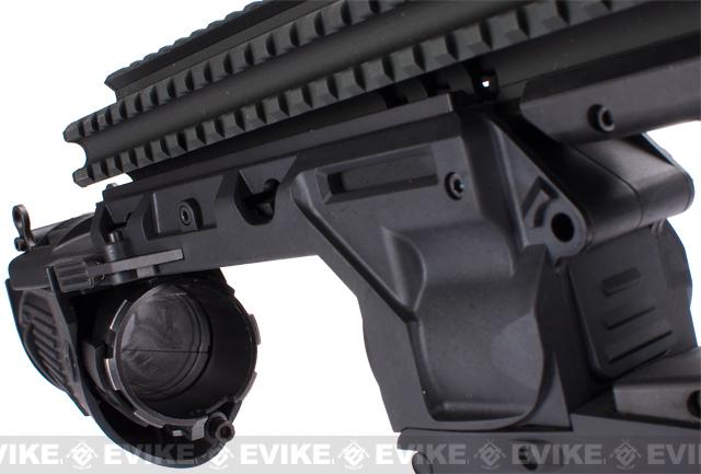 Matrix EGLM Airsoft Grenade Launcher with RIS Kit (Color: Black ...