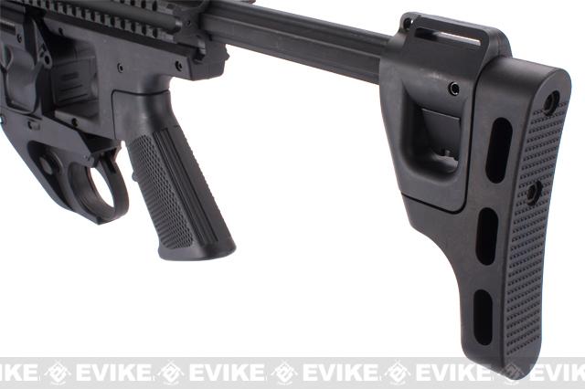 Matrix EGLM Airsoft Grenade Launcher with RIS Kit (Color: Black ...