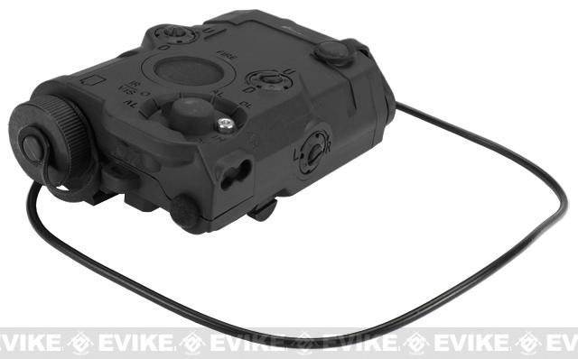 Matrix PEQ-15 Battery Box w/ Laser System for Airsoft AEG - Black ...