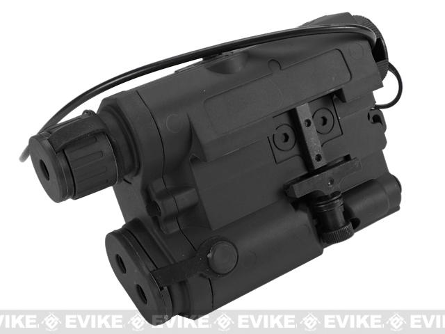 Matrix PEQ-15 Battery Box w/ Laser System for Airsoft AEG - Black ...