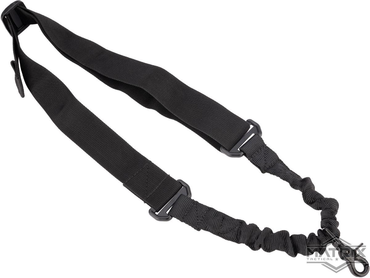 Matrix Tactical One-Point Bungee Sling w/ CQB-R Sling Adapter (Color ...