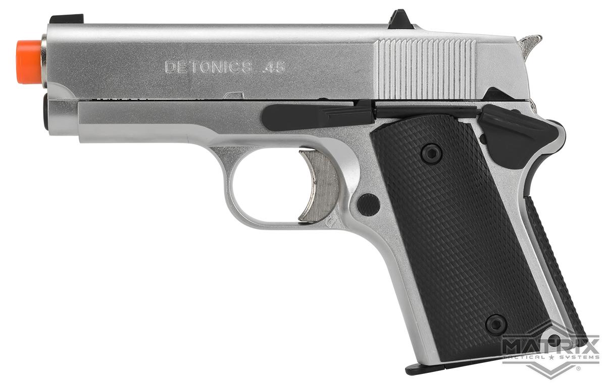 Matrix Elite Detonics 1911 .45 Combat Master Airsoft Gas Blowback ...