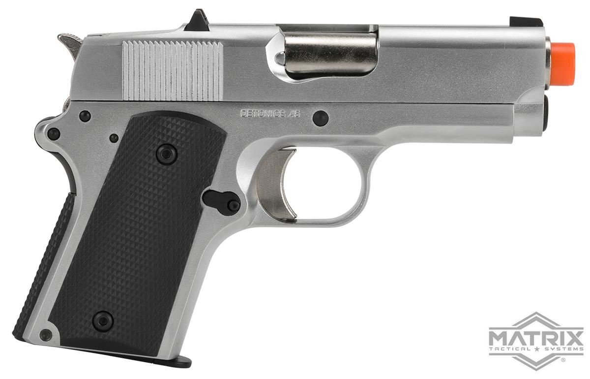Matrix Elite Detonics 1911 .45 Combat Master Airsoft Gas Blowback ...