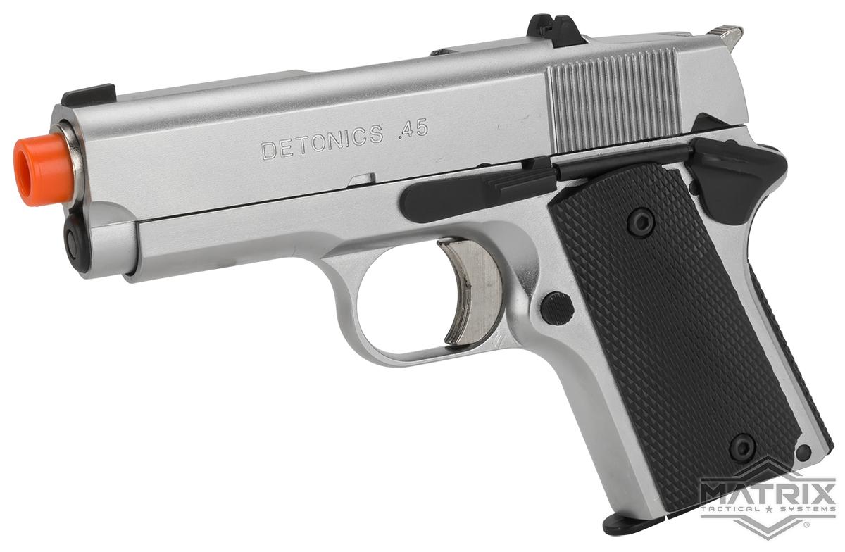 Matrix Elite Detonics 1911 .45 Combat Master Airsoft Gas Blowback ...