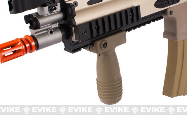 Matrix Short Vertical Support Grip for Airsoft Rifles (Color: OD Green ...