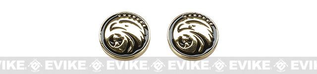 Matrix USMC Pistol Grip Metal Emblem Logo Set for 1911 M9 Hi-CAPA 2011 ...