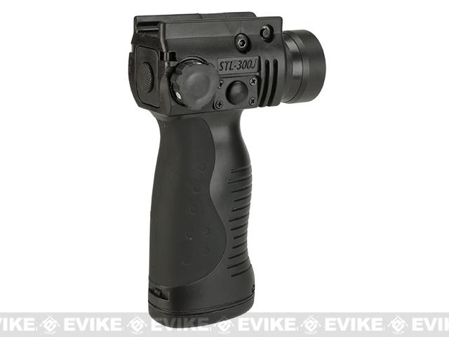 Matrix Integrated LED Flashlight and Laser Vertical Aiming Module ...