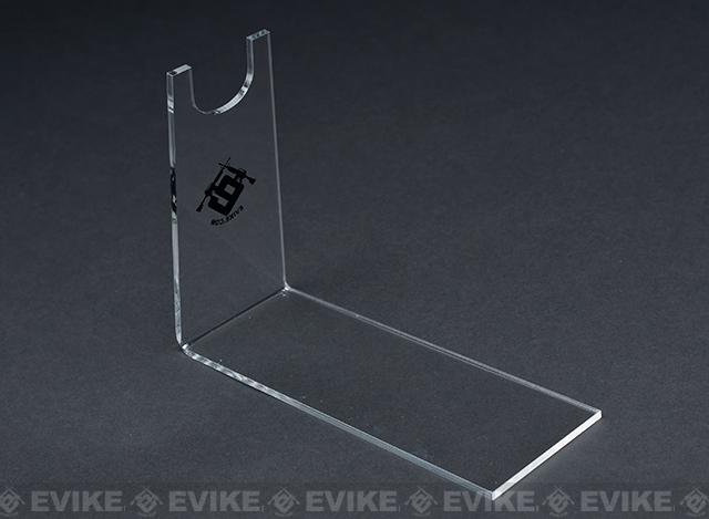 Matrix Professional Acrylic Clear Gun Stand for Pistols & Hand Guns ...