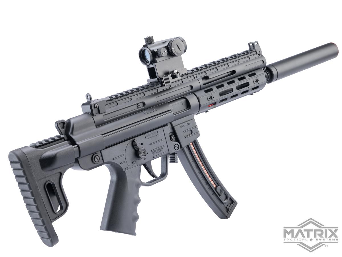 Matrix X CYMA GSG Licensed Tactical GSG-16 Airsoft AEG Sub Machinegun ...