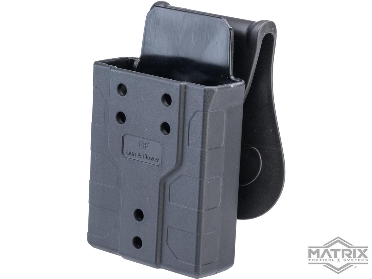 Matrix Single M4/M16 Hardshell Magazine Pouch w/ Paddle Mount, Tactical ...