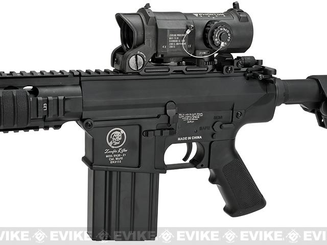 A&K Full Metal SR-25 Airsoft AEG Rifle (Model: SR-25K Zombie Killer ...