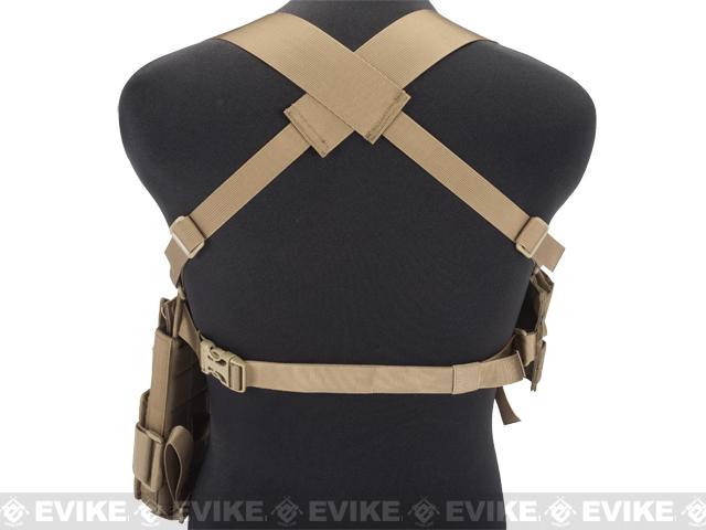 Matrix "All In One" Handgun Shoulder Holster (Color: Coyote Brown ...