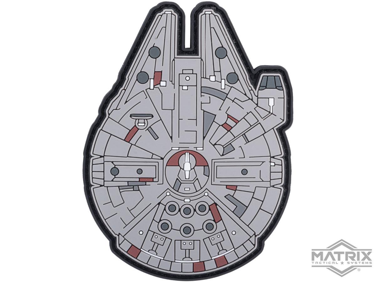 "Millenium Falcon" PVC Morale Patch, Tactical Gear/Apparel, Patches ...