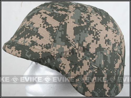 Military Style Enhanced PASGT Combat Helmet Cover - ACU, Tactical Gear ...