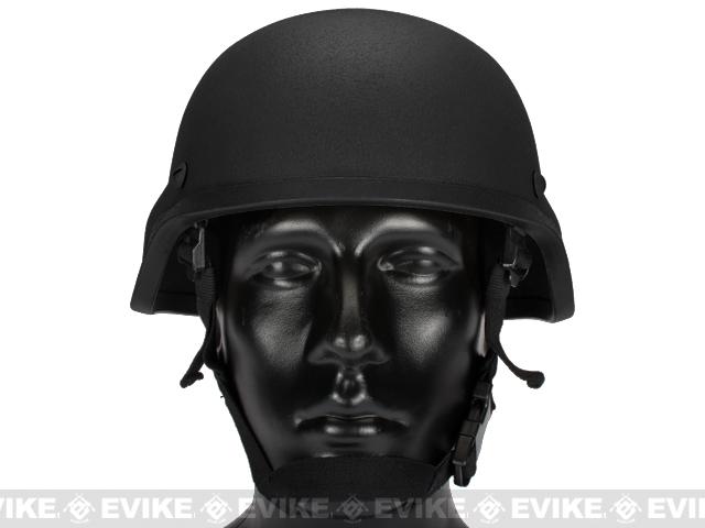 Matrix MICH 2000 Fiberglass Airsoft Helmet (Color: Black), Tactical ...