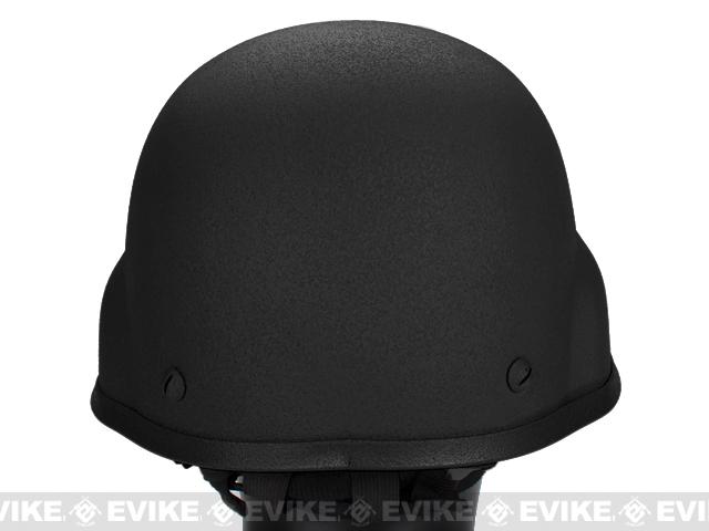 Matrix MICH 2000 Fiberglass Airsoft Helmet (Color: Black), Tactical ...