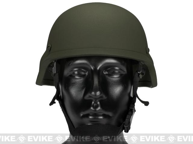 Matrix MICH 2000 Fiberglass Airsoft Helmet (Color: OD Green), Tactical ...