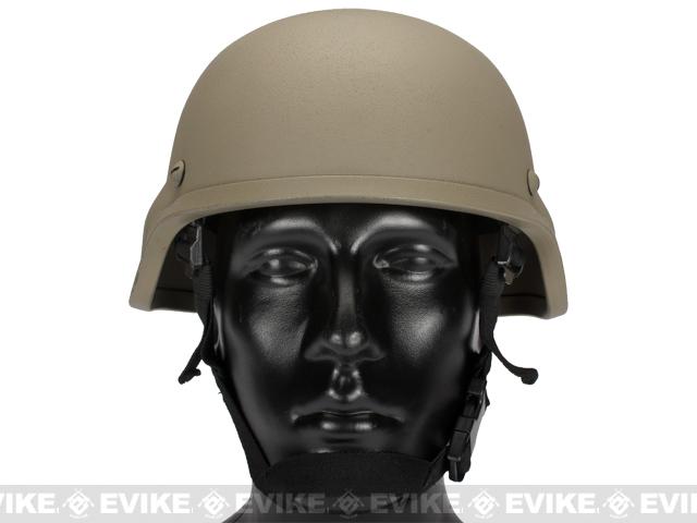 Matrix MICH 2000 Fiberglass Airsoft Helmet (Color: Tan), Tactical Gear ...