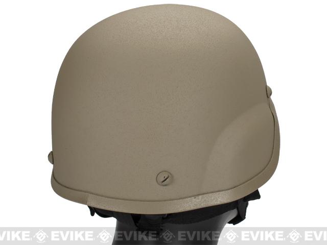 Matrix MICH 2000 Fiberglass Airsoft Helmet (Color: Tan), Tactical Gear ...