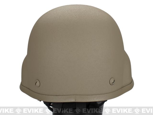 Matrix MICH 2000 Fiberglass Airsoft Helmet (Color: Tan), Tactical Gear ...