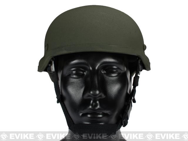 Matrix MICH 2002 Replica Airsoft Helmet (Color: OD Green), Tactical ...