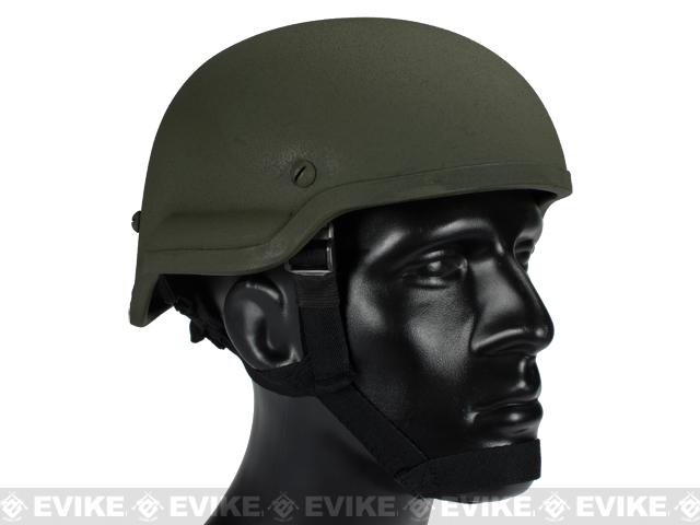 Matrix MICH 2002 Replica Airsoft Helmet (Color: OD Green), Tactical ...