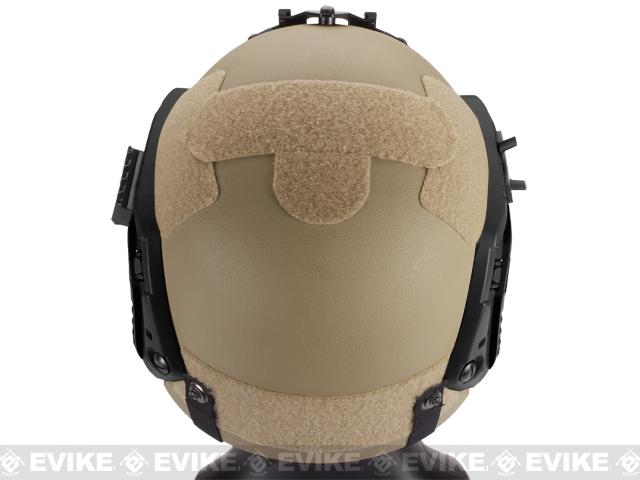 Matrix Professional Grade IBH Airsoft Helmet w/ NVG Mount & Side Rail ...
