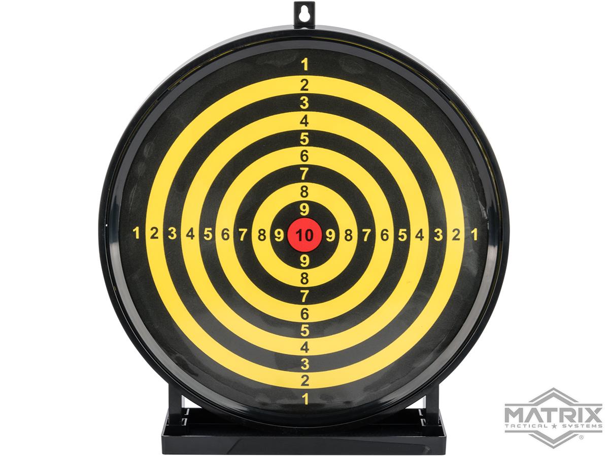 Matrix Airsoft 12" Large Sticky Gel Padded Shooting Target w/ BB ...
