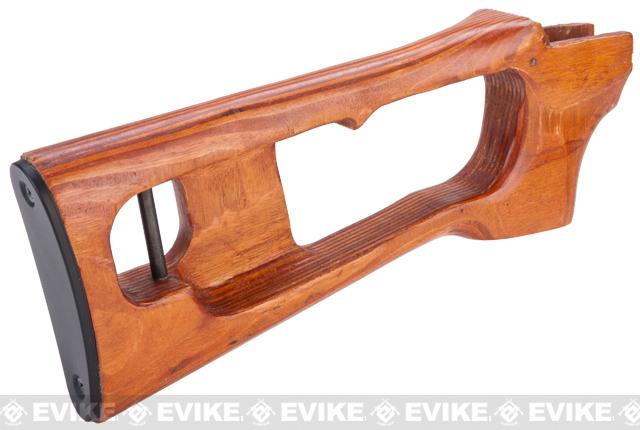 Matrix SVD High Grade Handguard & Stock Kit w/ Cheek Pad - Real Wood ...