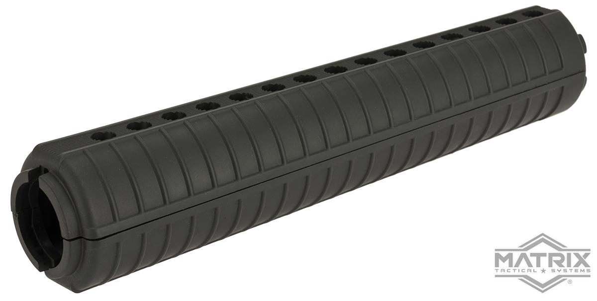 Matrix Polymer Handguard for M16A1,M16A2 and M16A3 Series Airsoft AEG ...