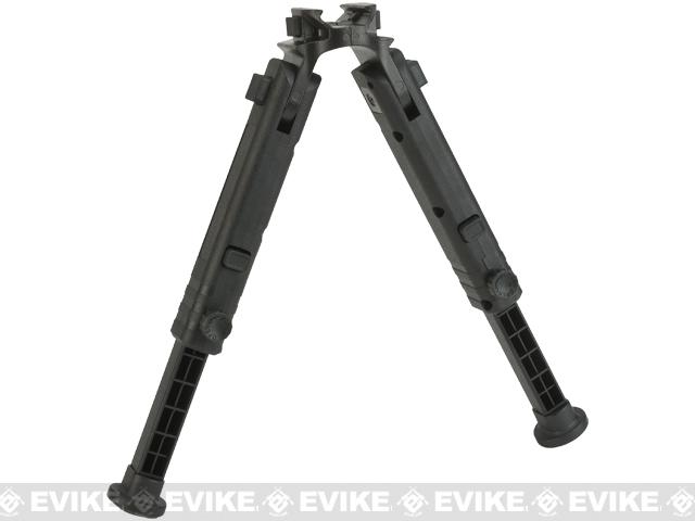 Matrix Compact Collapsible Polymer Bipod for Airsoft Rifles - Black ...
