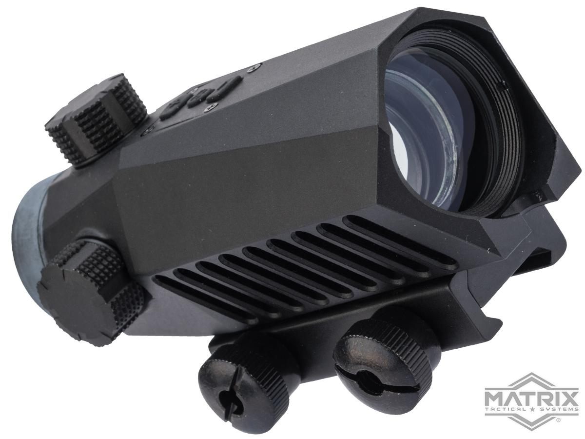 Matrix GD-22 Red Dot Optic w/ Adjustable Brightness Levels, Accessories ...