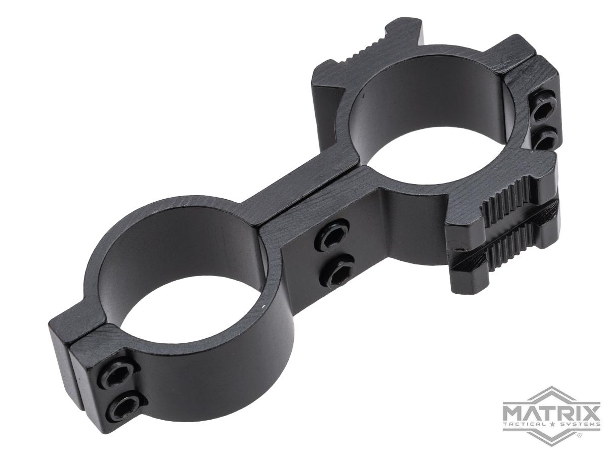 Matrix Aluminum Scope Mounting Rings (Type: 25mm - 25mm Tube ...