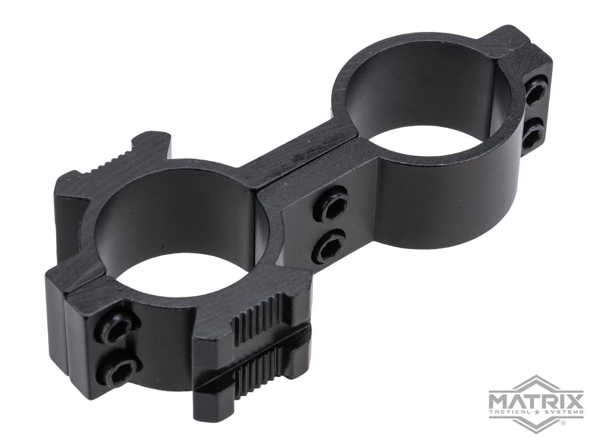 Matrix Aluminum Scope Mounting Rings (Type: 25mm - 25mm Tube ...