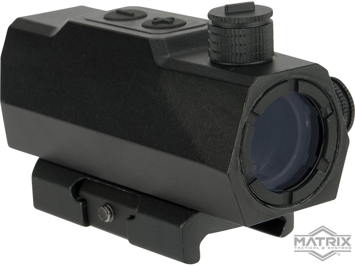 Matrix GD-23B Red Dot Optic w/ Adjustable Brightness Levels ...