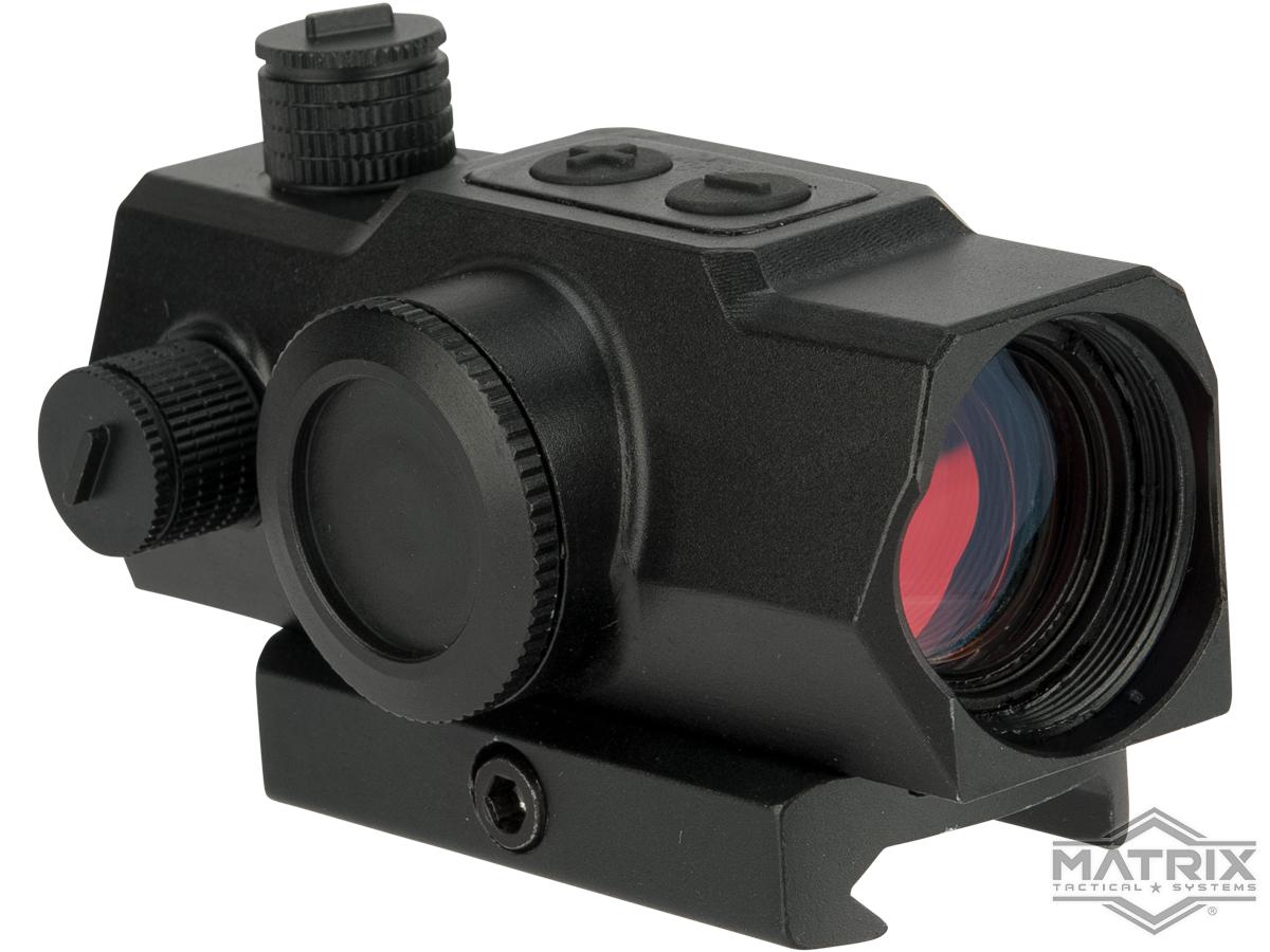 Matrix GD-23B Red Dot Optic w/ Adjustable Brightness Levels ...