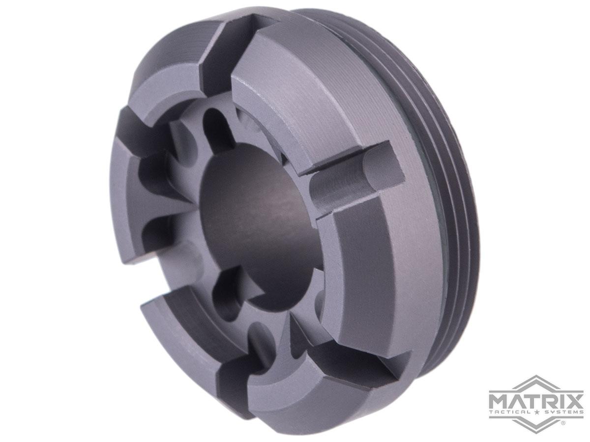 Matrix PEW Modular Mock Suppressor System End Cap (Color: Black ...