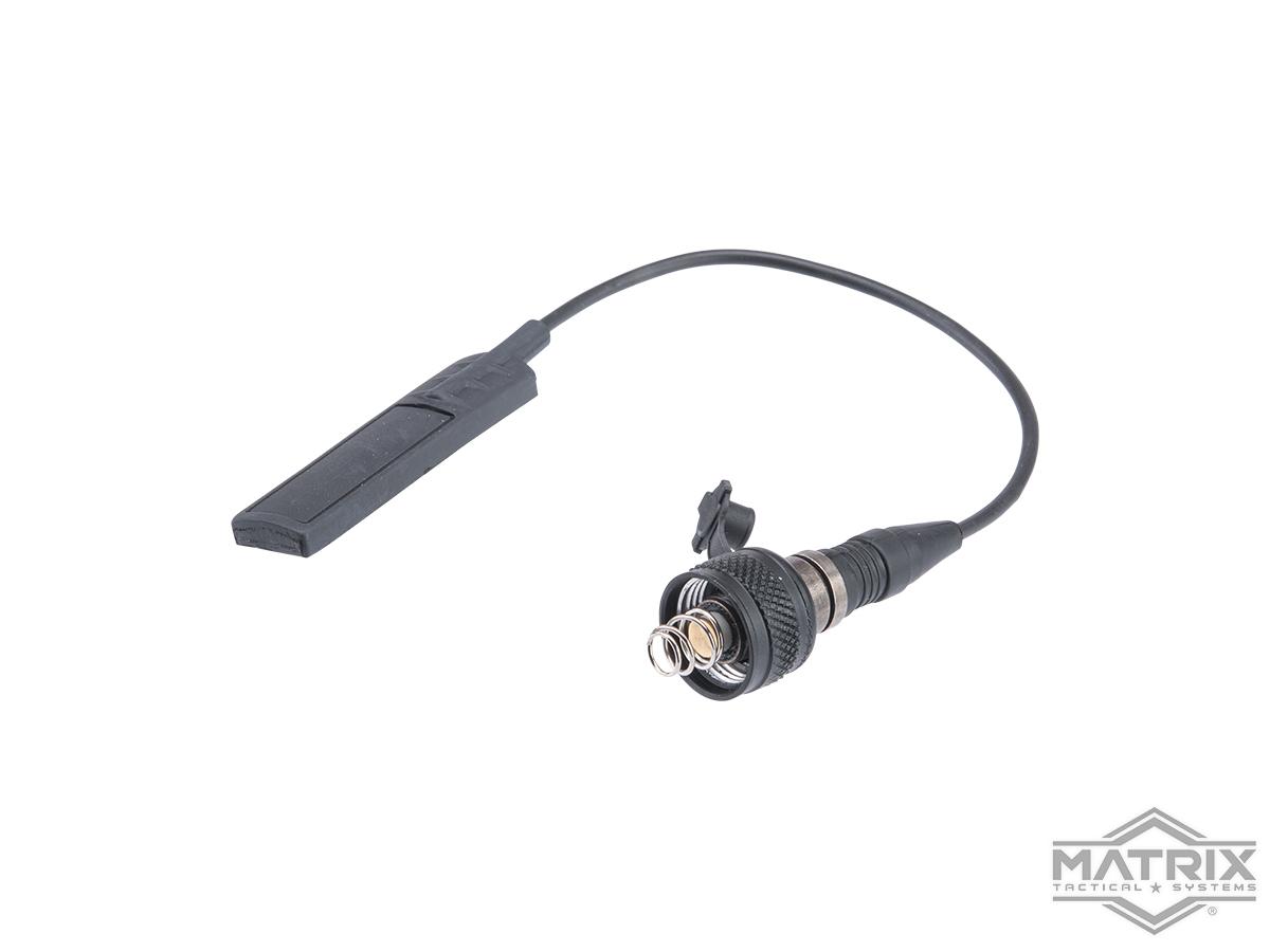 Matrix Remote Switch & Tail Cap Assembly for Scout Style Tac Lights ...