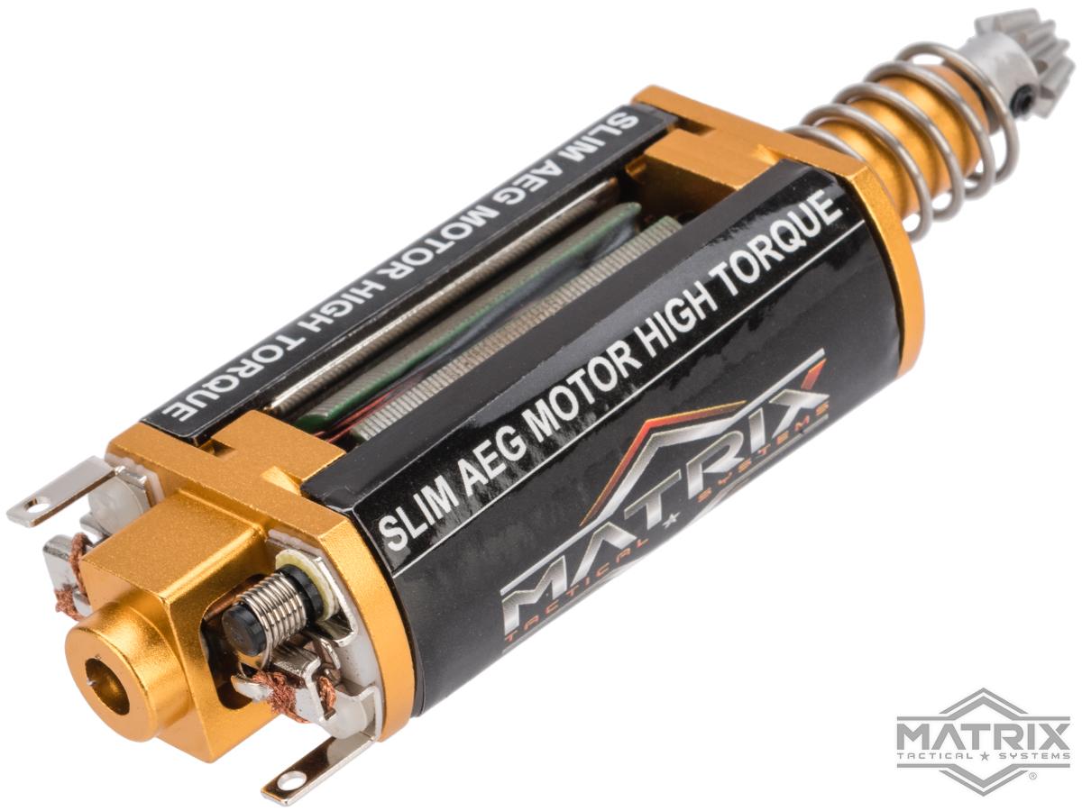 Matrix "Reloaded" High Performance Airsoft AEG Motor (Model: Slim Long ...