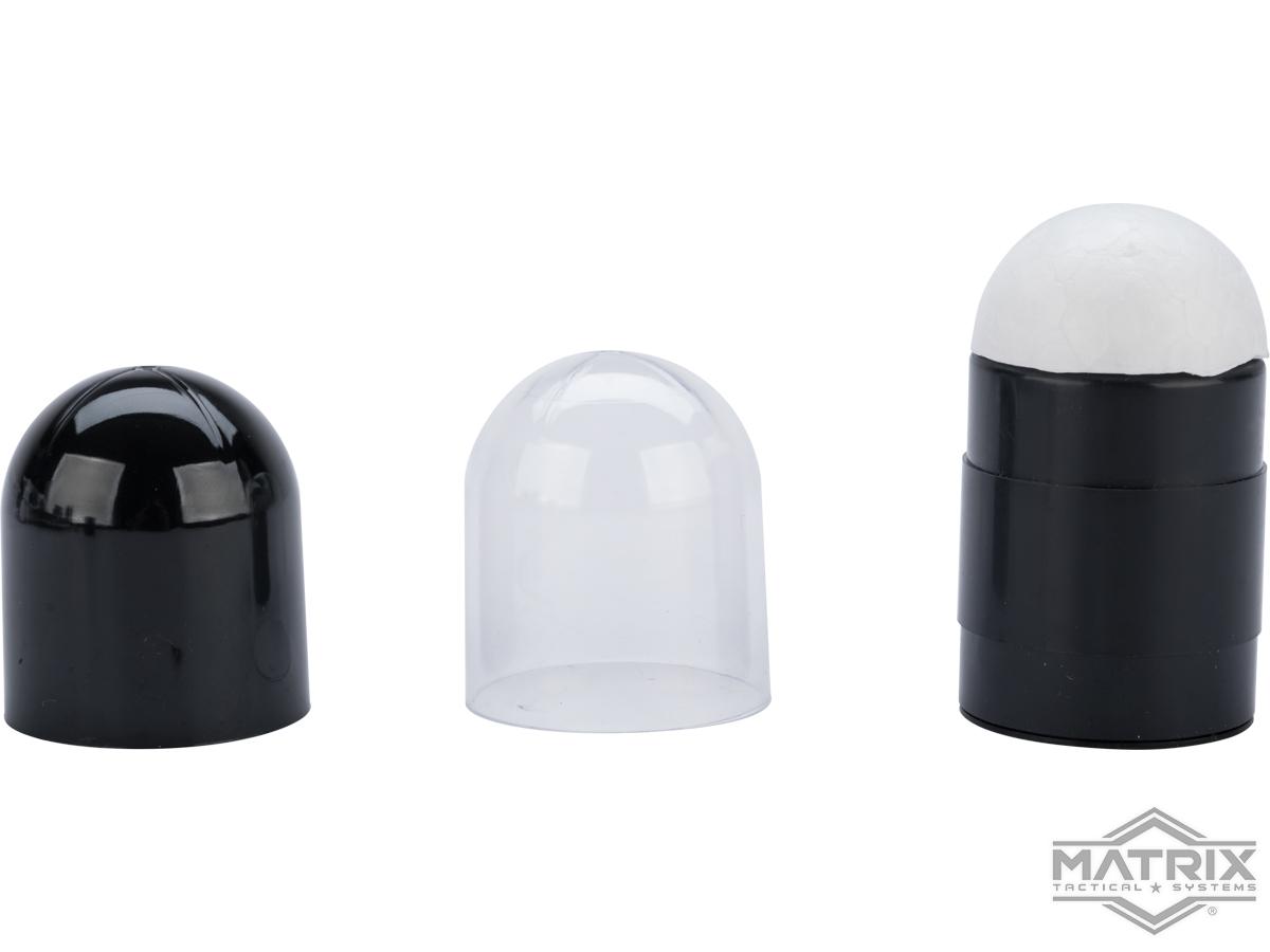Matrix Breakable Cap Head for VX-1 Slug Launcher (Color: Black / Set of ...