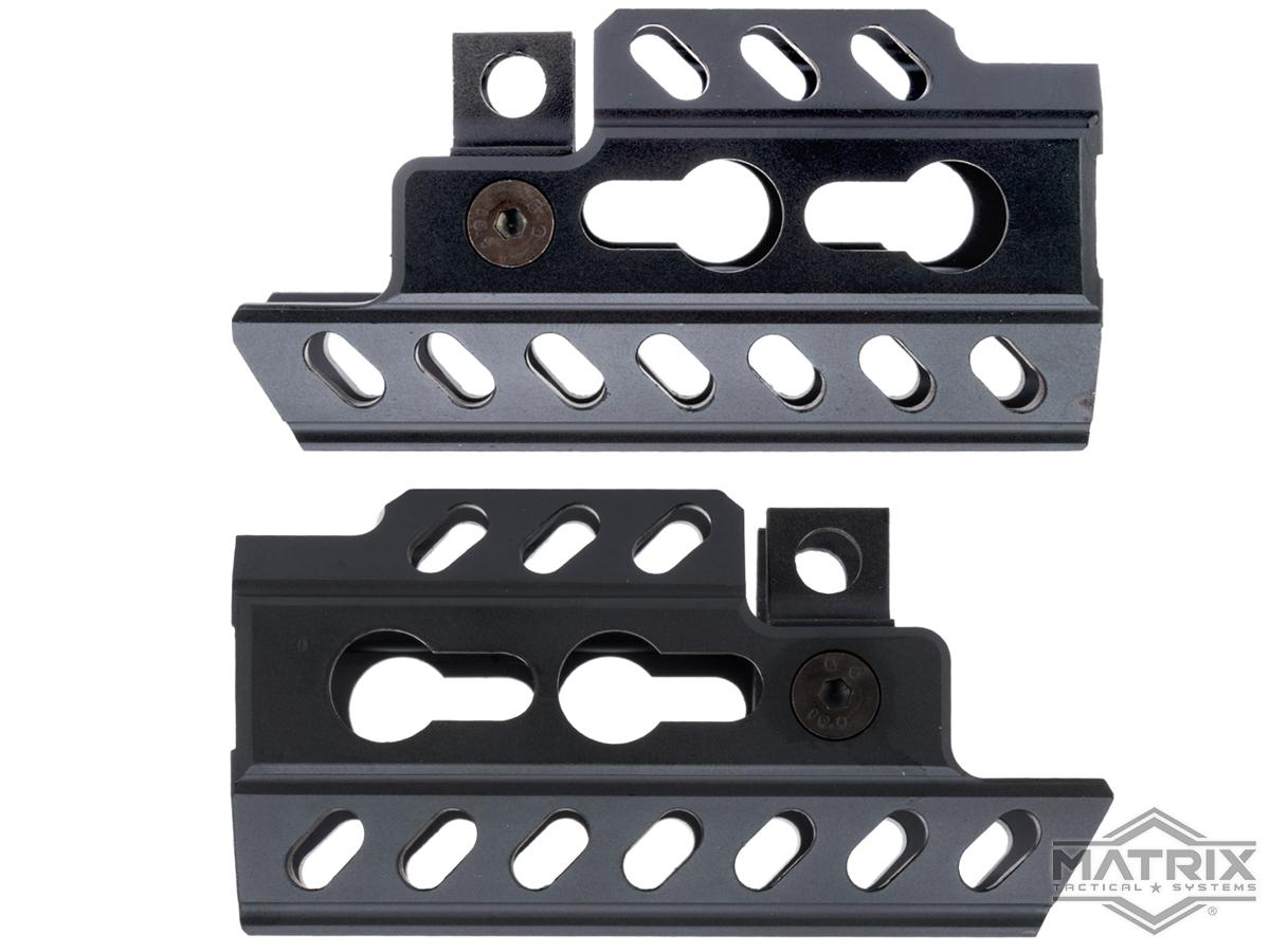 Matrix Aluminum Handguard for MP5K Series Airsoft AEG (Type: KeyMod ...
