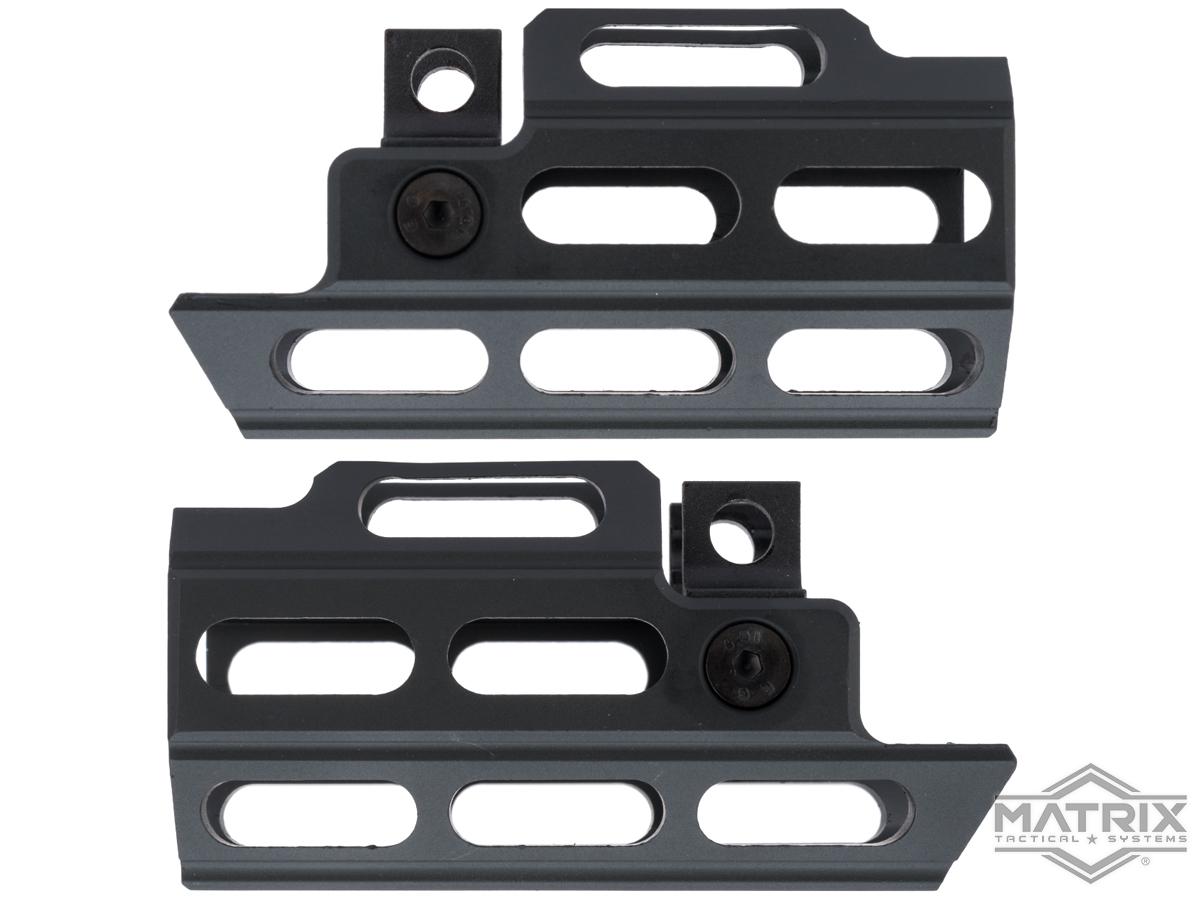 Matrix Aluminum Handguard for MP5K Series Airsoft AEG (Type: M-LOK ...