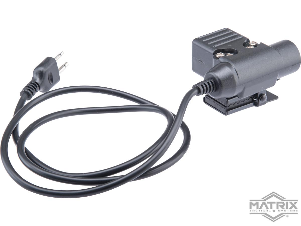 Matrix Tactical U Series Single Comm PTT for Tactical Communications ...
