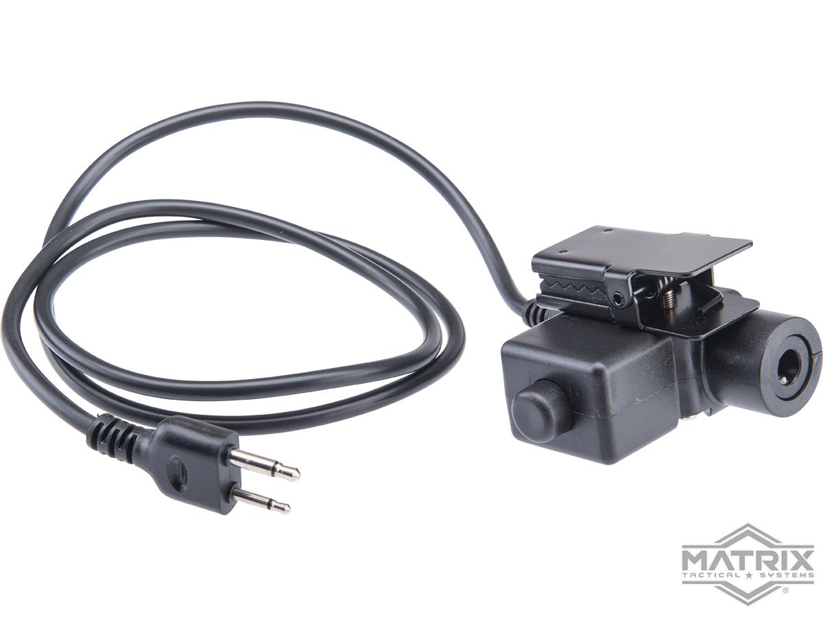 Matrix Tactical U Series Single Comm PTT for Tactical Communications ...