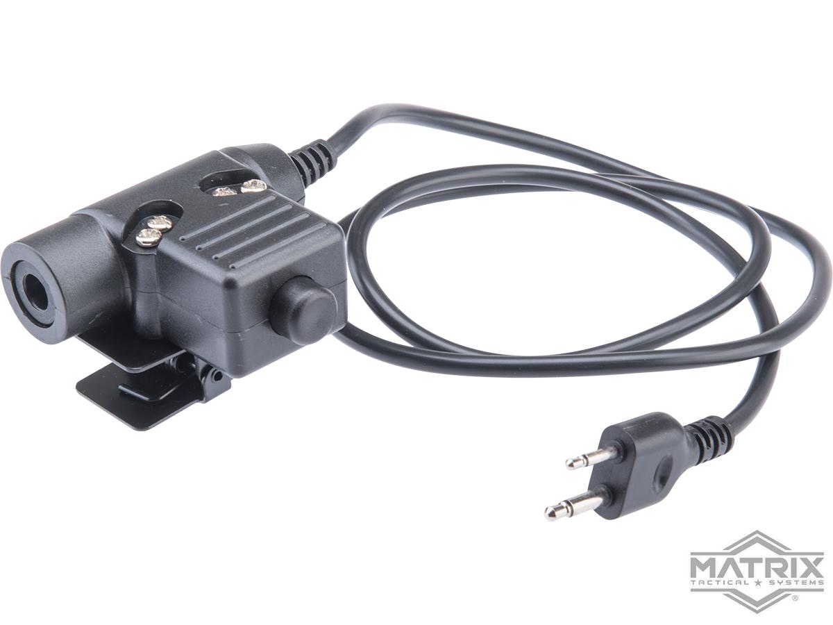 Matrix Tactical U Series Single Comm PTT for Tactical Communications ...