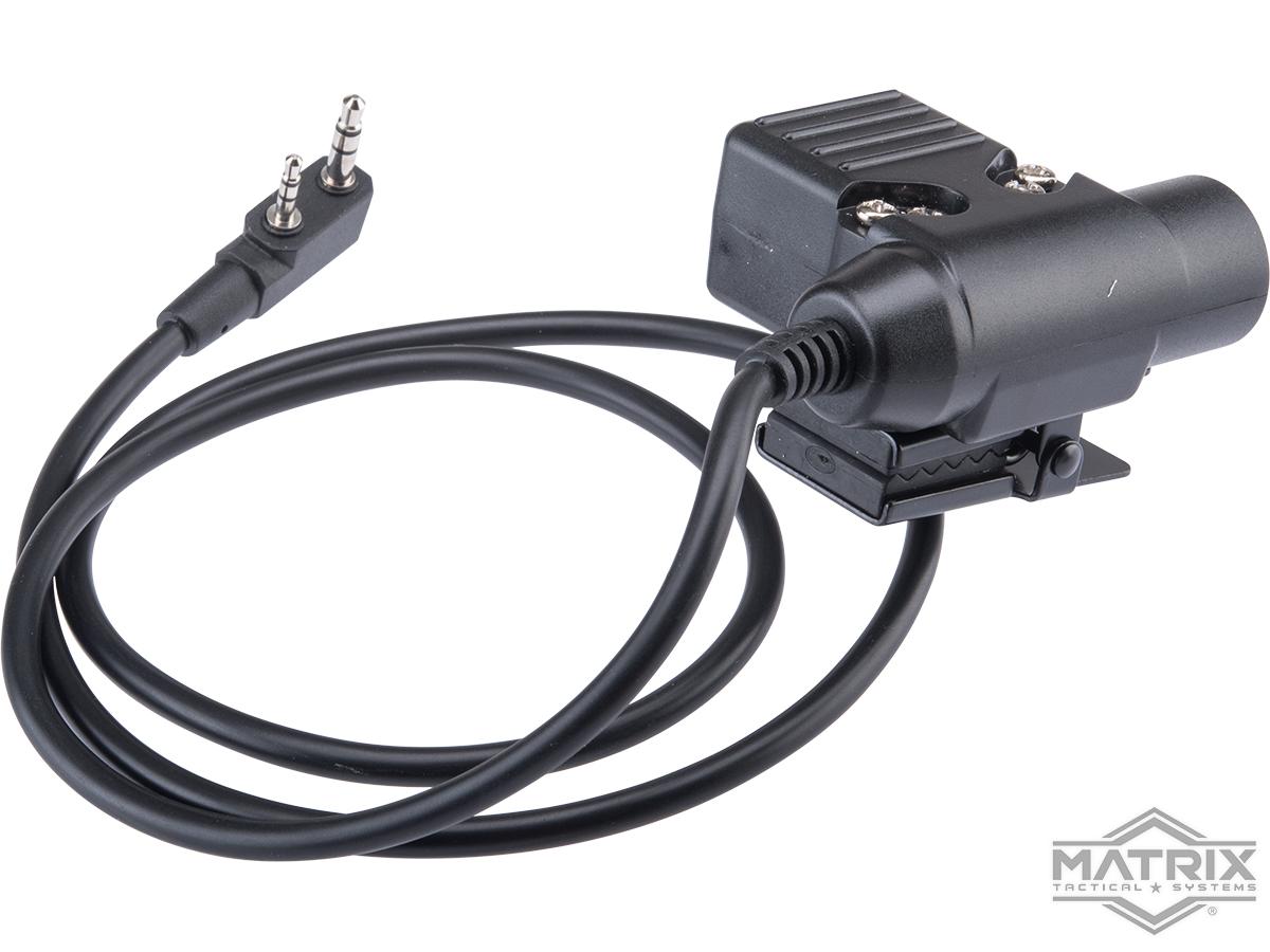 Matrix Tactical U Series Single Comm PTT for Tactical Communications ...