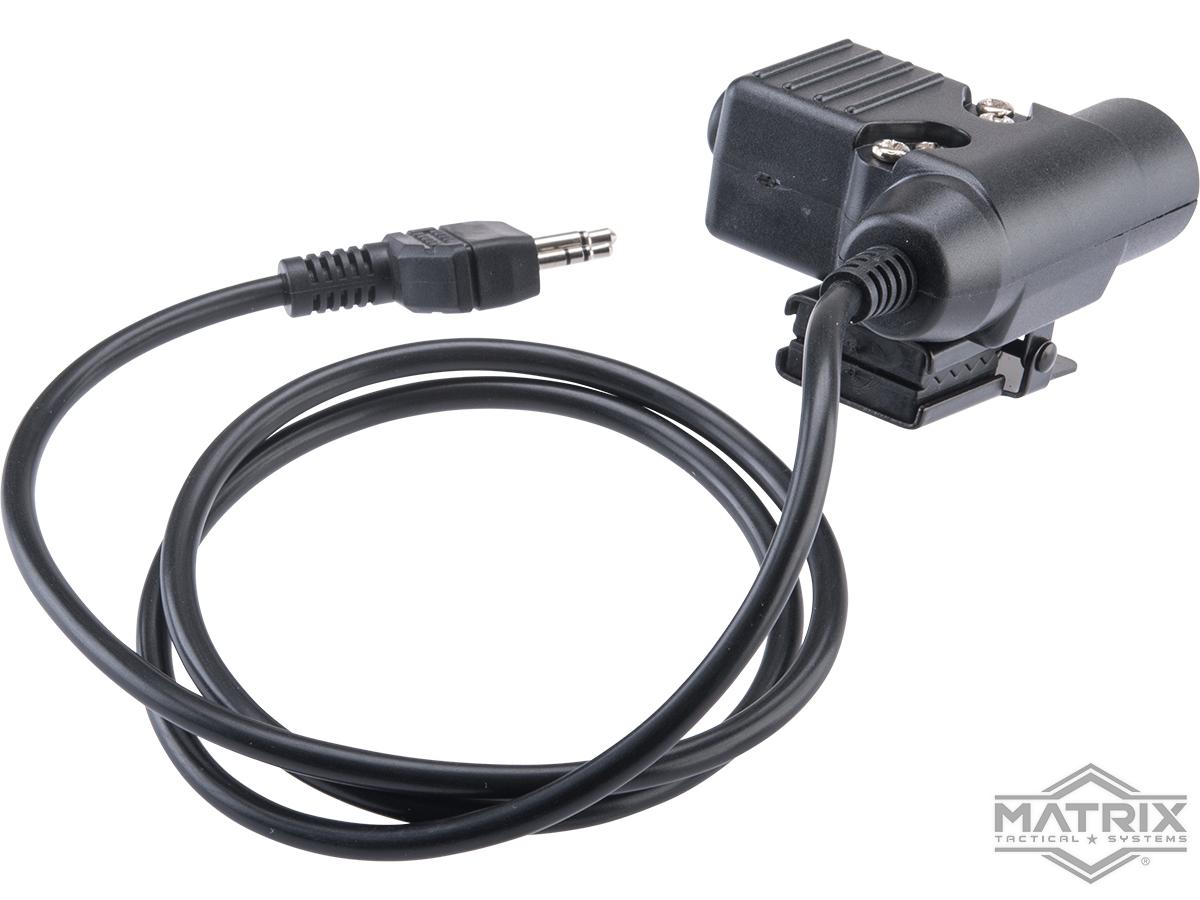 Matrix Tactical U Series Single Comm PTT for Tactical Communications ...